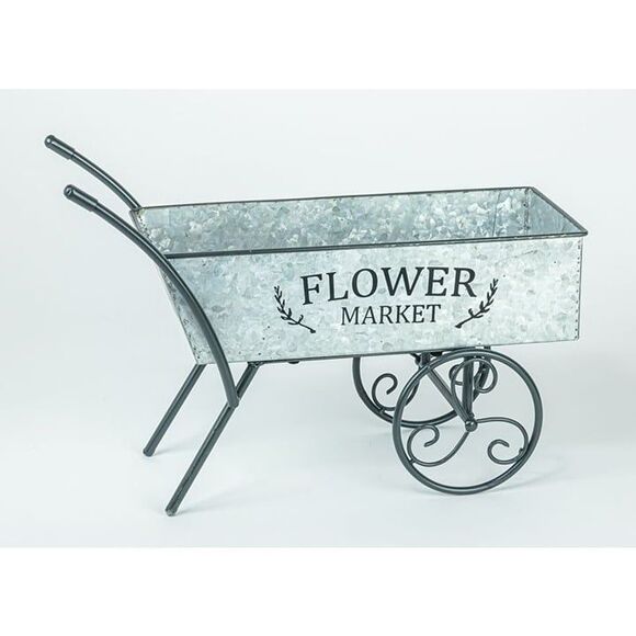 Accents | Flower Market Wheelbarrow Planter | Poshmark